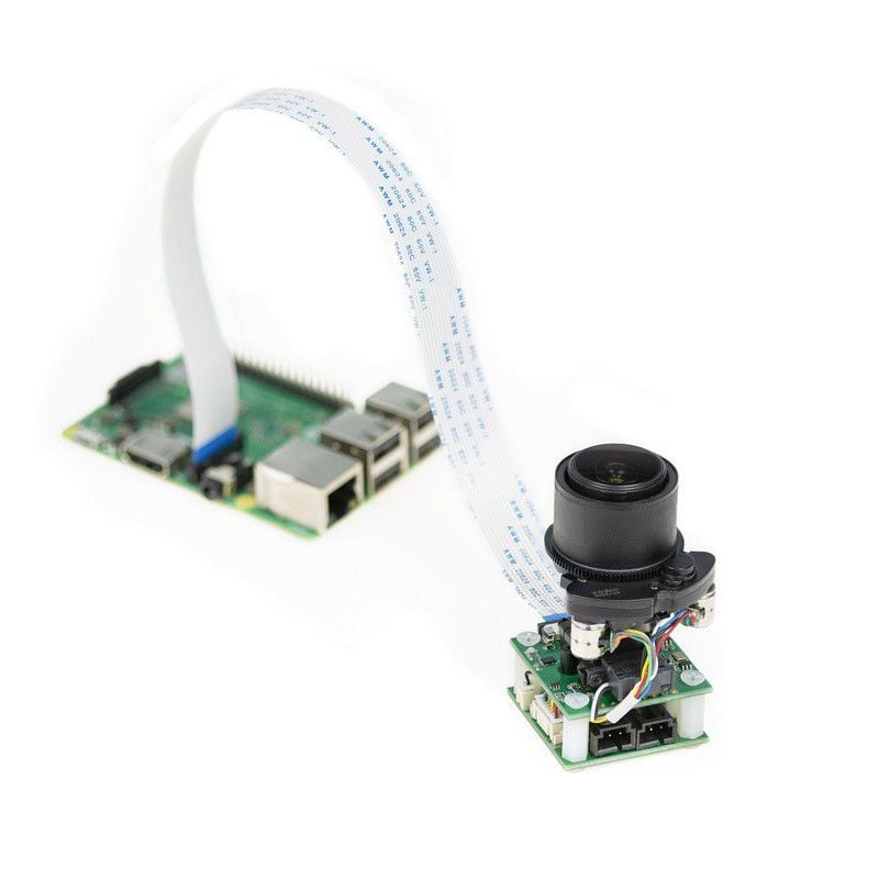 8MP Pan Tilt Zoom Camera for Raspberry Pi